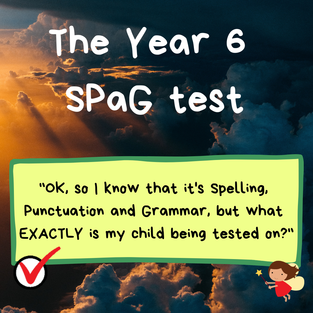 Spelling, Punctuation and Grammar – SPaG!