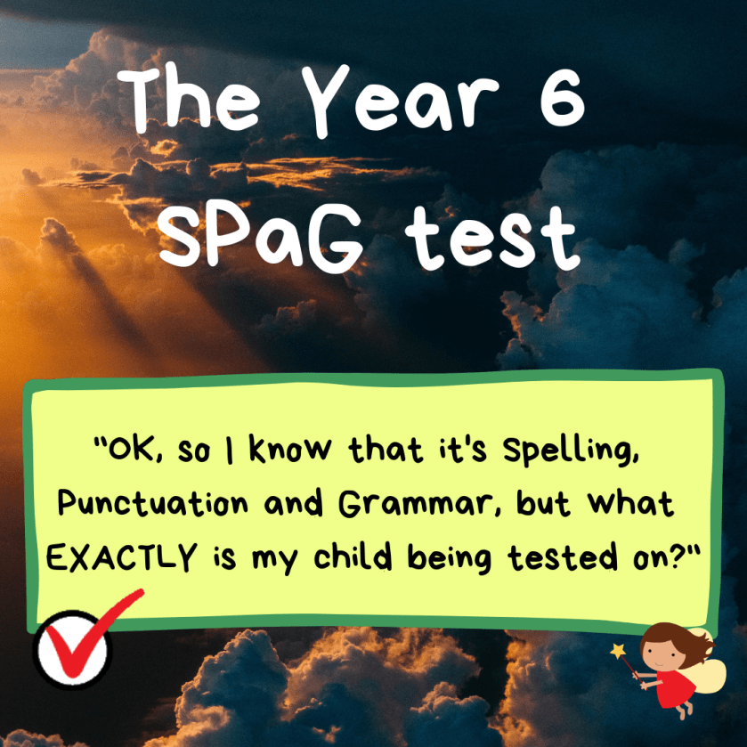 Spelling, Punctuation and Grammar – SPaG!